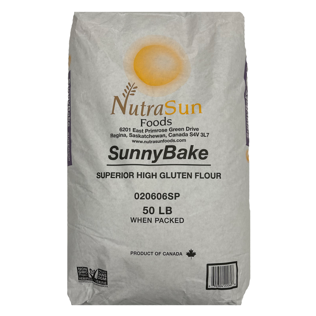 SunnyBake Superior High Gluten Flour » NutraSun Foods
